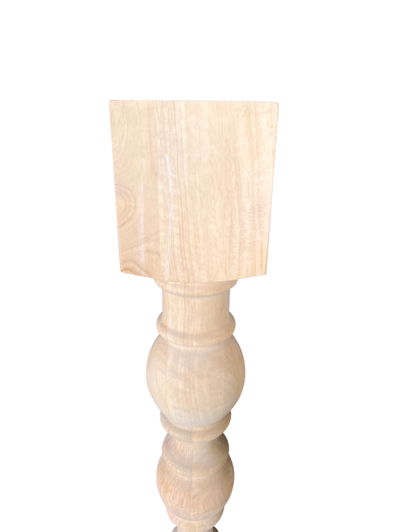 Hardwood Farmhouse Table Legs - Set of 4 (F3) – Design59