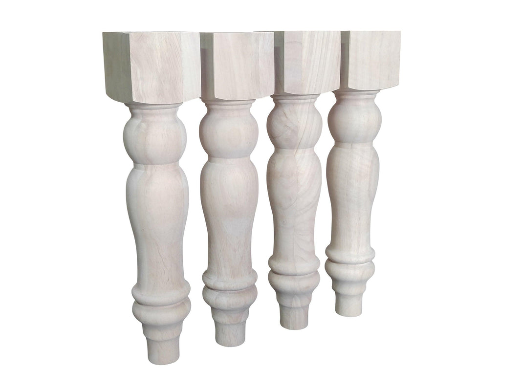 Wood Table Legs | Hardwood Dining, Bench & Coffee Table Legs – Design59